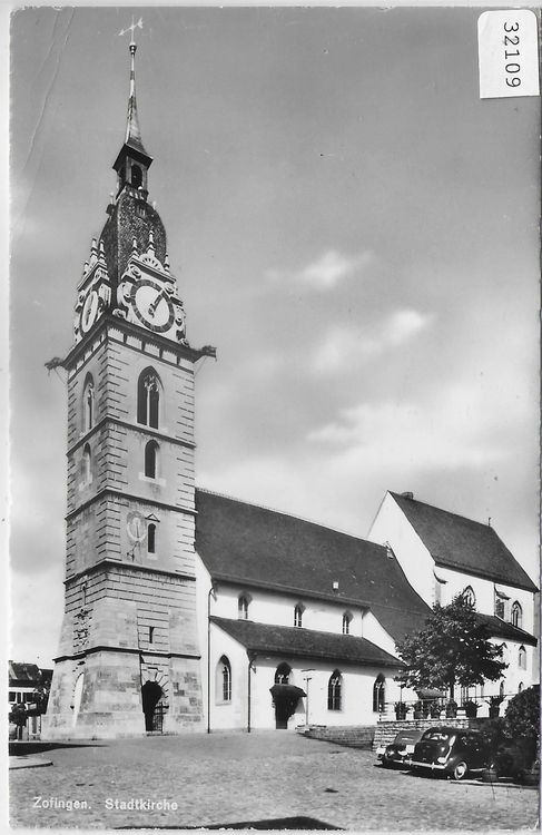 Zofingen - Stadtkirche (Gebraucht) in Ettingen für CHF 2 – mit Lieferung auf Ricardo kaufen