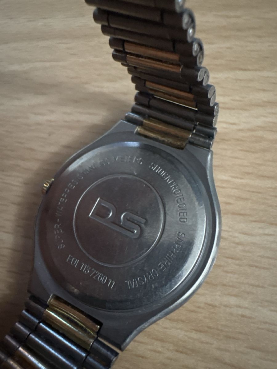 Certina DS Vintage Titane, Élégante et rare, montre homme. (Gebraucht ...