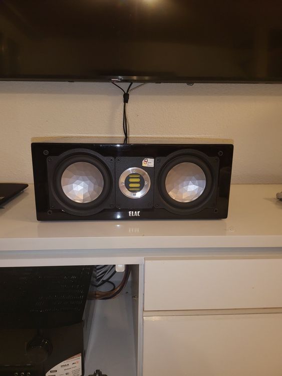 Elac CC 241.2 High-End Center | Kaufen auf Ricardo