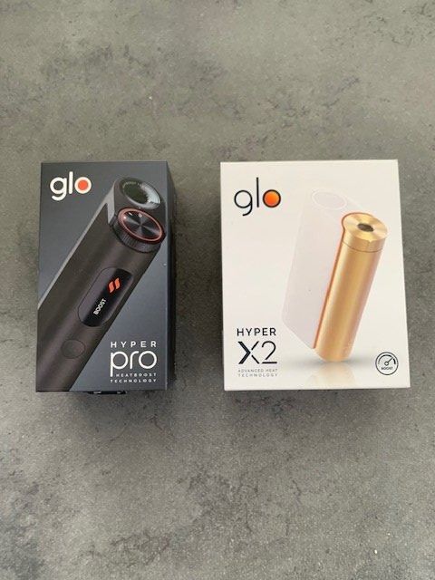 Glo Hyper X2 und Glo Hyper Pro | Kaufen auf Ricardo