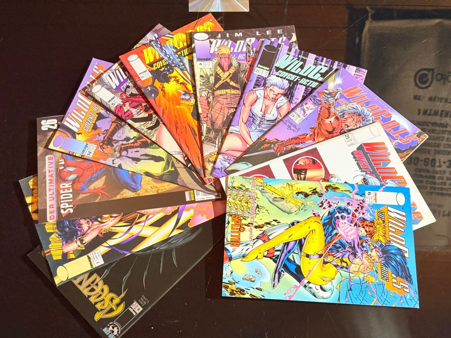 Comic 25 Stück u.a. Image Comics, Reseller! Top Zustand! (Gebraucht) in ...