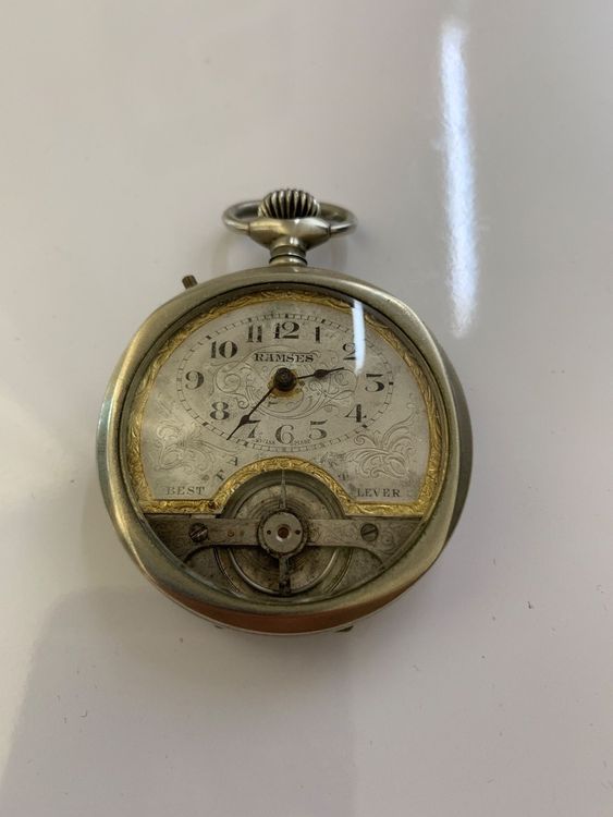 Antike Taschenuhr läuft (Gebraucht) in Stadel für CHF 55 – mit Lieferung auf Ricardo kaufen