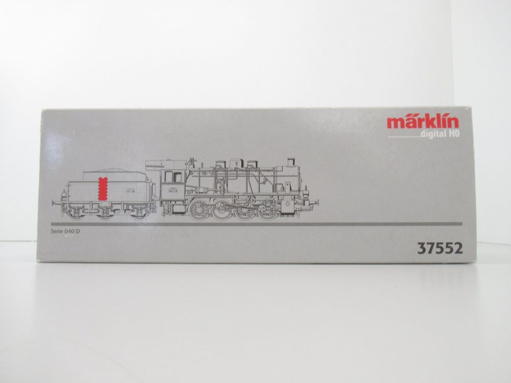 Märklin 37552 Dampflok Serie 040D SNCF AC WS Digital H0 (Gebraucht) in ...