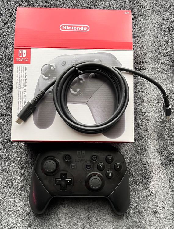 Nintendo Switch - Pro Controller OVP (Gebraucht) in Bern für CHF 22.5 ...
