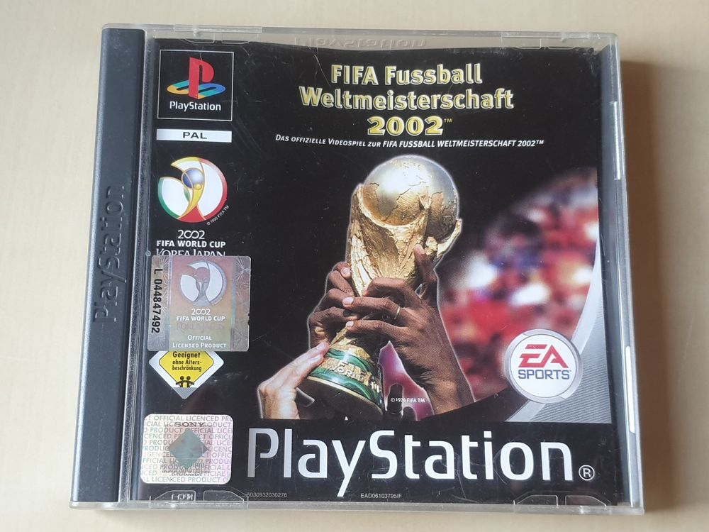 FIFA Fussball Weltmeisterschaft 2002 (Gebraucht) in Stansstad für CHF 9 ...