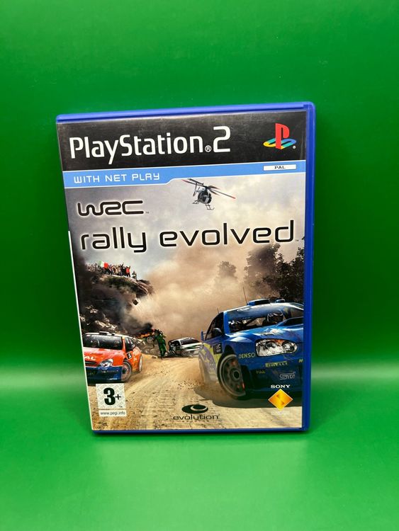 WRC: Rally Evolved (mehrsprachig) - Playstation 2 | Kaufen auf Ricardo