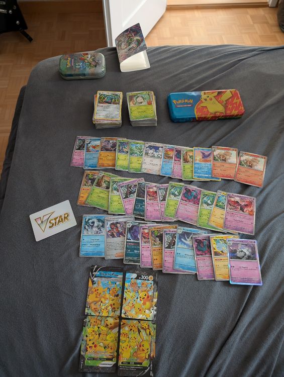 Grosse Pokemon Karten Sammlung | Kaufen auf Ricardo