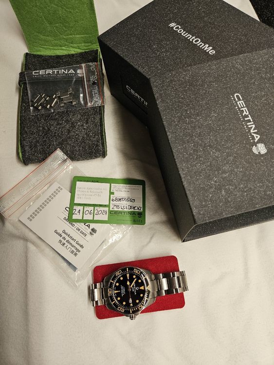 Certina DS Action Diver TI (Gebraucht) in Bern für CHF 200 – mit ...