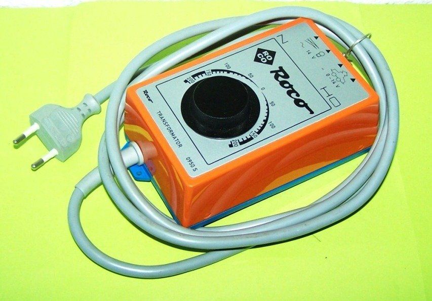 Roco 10704 Trafo/Regler 12 VA für Gleichstrom HO+N+TT+0 | Kaufen auf ...