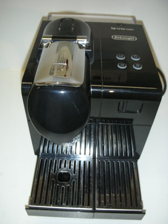 Delonghi Lattissima EN520 B Nespresso- maschine schwarz 20- | Kaufen ...