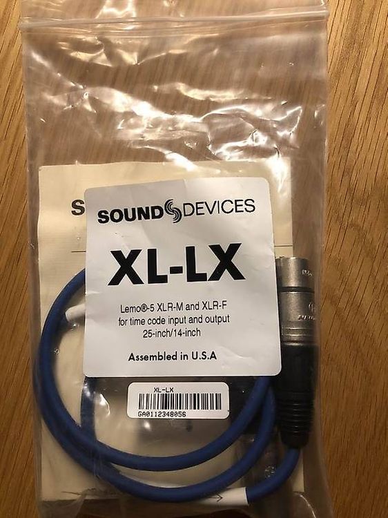 Cable Sound devices XL LX (Neuf avec emballage d'origine) à Le Mont sur ...