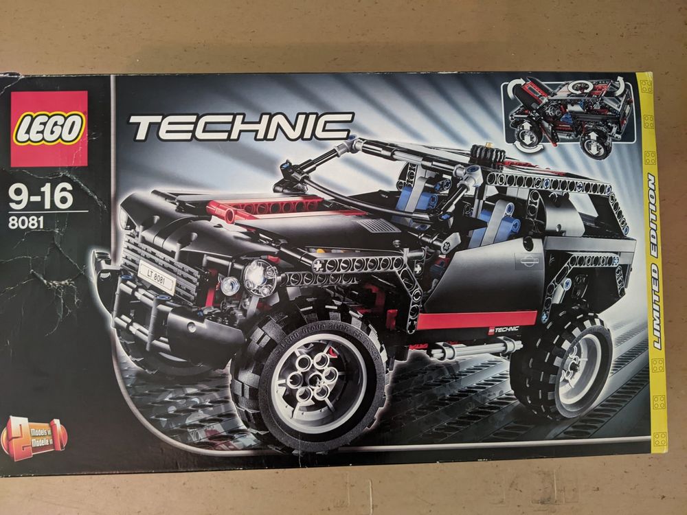 Lego Technic - Modell 8081 - Extreme Cruiser (Gebraucht) in Zuerich für ...