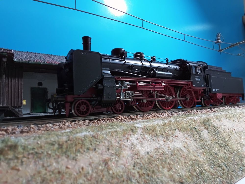 Roco 43310 __ DRG BR17__ Dampf Lokomotive __ OVP __ Spur H0 (Gebraucht ...