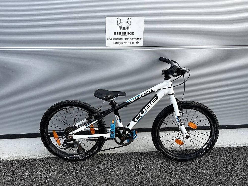 Vtt cube 20 pouces team 200 (Gebraucht) in Champagne für CHF 120 – nur ...