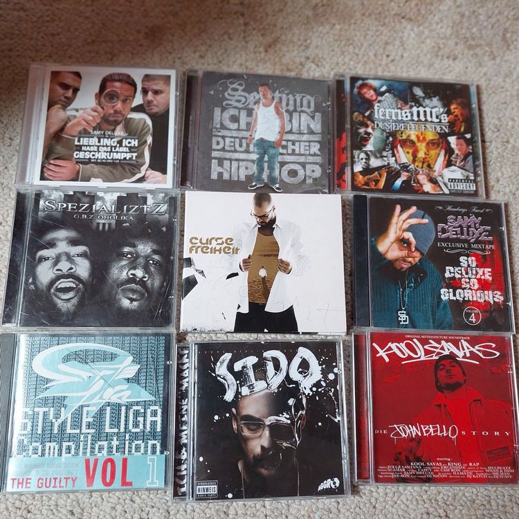 CD Sammlung Deutscher Rap | Kaufen auf Ricardo