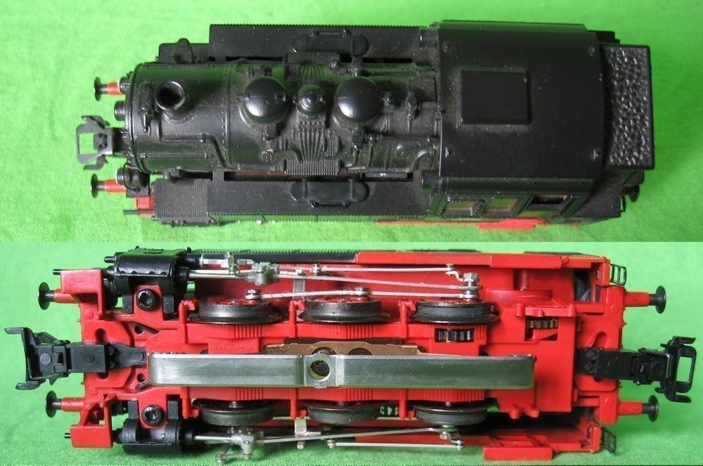 DB Dampflok Baureihe BR 80 030 Märklin 3304 analog neu 345** | Kaufen ...