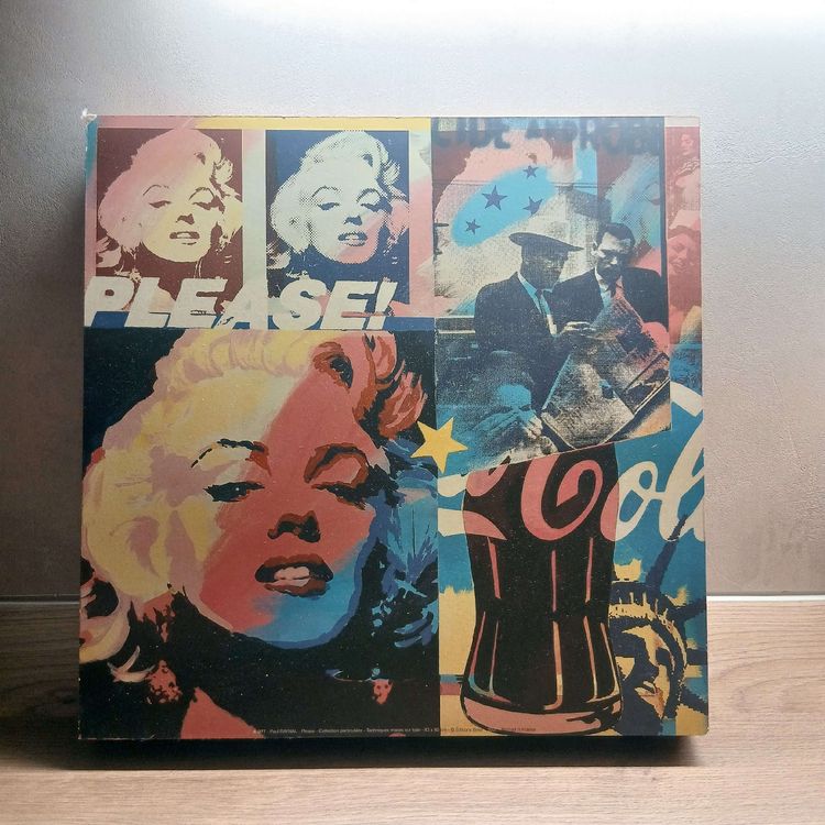 Marilyn Monroe Pop Art Bild (Gebraucht) in Rapperswil SG für CHF 12.5 – mit Lieferung auf ...