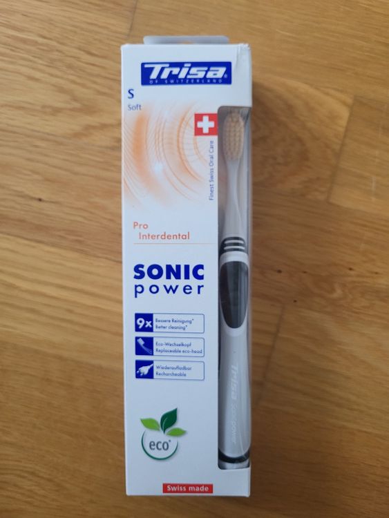 Trisa Sonic Power (Neu und originalverpackt) in Sursee für CHF 5 – mit ...