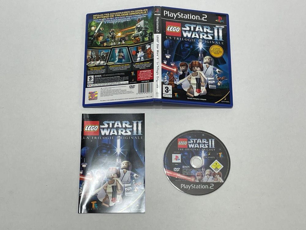 Star Wars 2 - CIB - PS 2 - FR (Gebraucht) in Lausanne für CHF 10 – mit ...