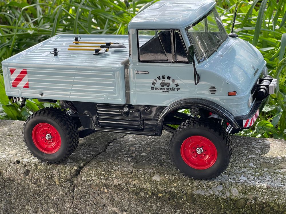 RC Tamiya Unimog 1:10 (D'occasion) à Oberurnen pour CHF 80 – retrait ...