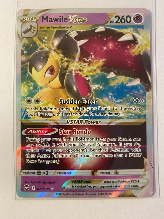Pokemon Mawile VStar 071/195 Silver Tempest EN | Kaufen auf Ricardo