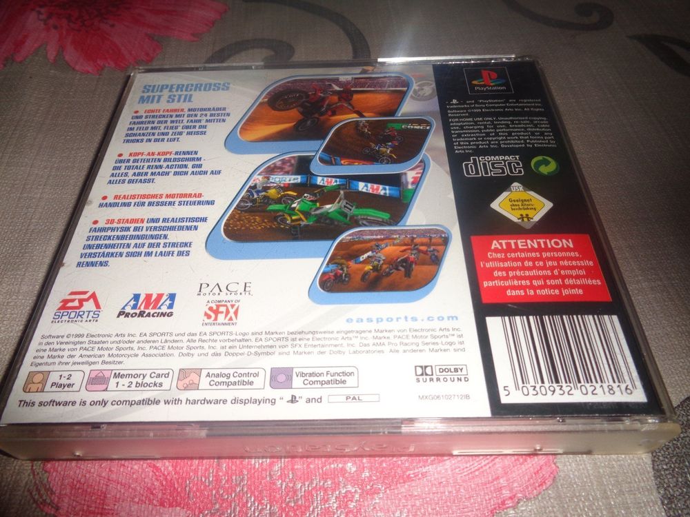 Ea Sports Supercross 2000 PS1 (Gebraucht) in Olten für CHF 9.9 – mit ...