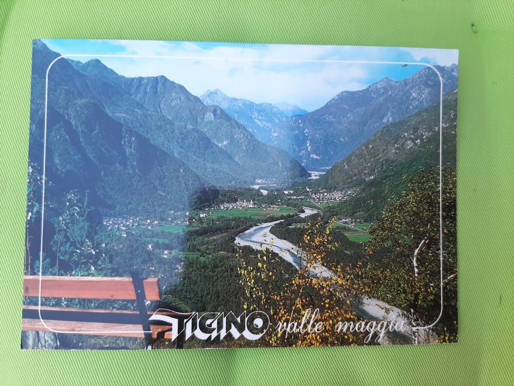 VALLE MAGGIA: Aurigeno, Moghegno, Maggia | Kaufen auf Ricardo