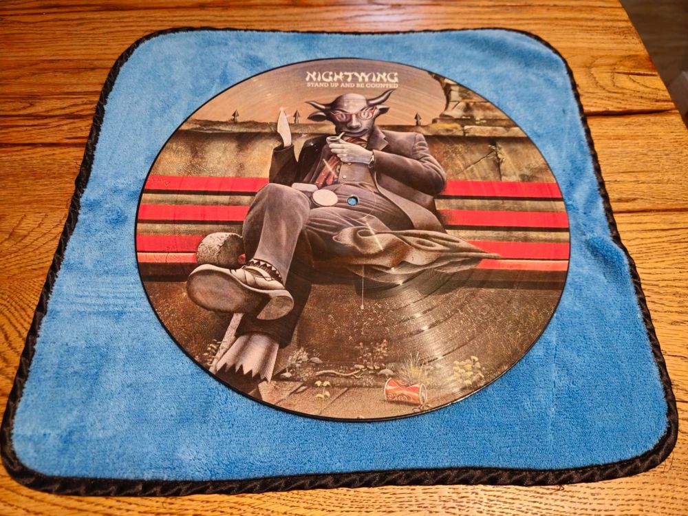 Nightwing - Stand up and be counted (Picture Disc) (Gebraucht) in ...