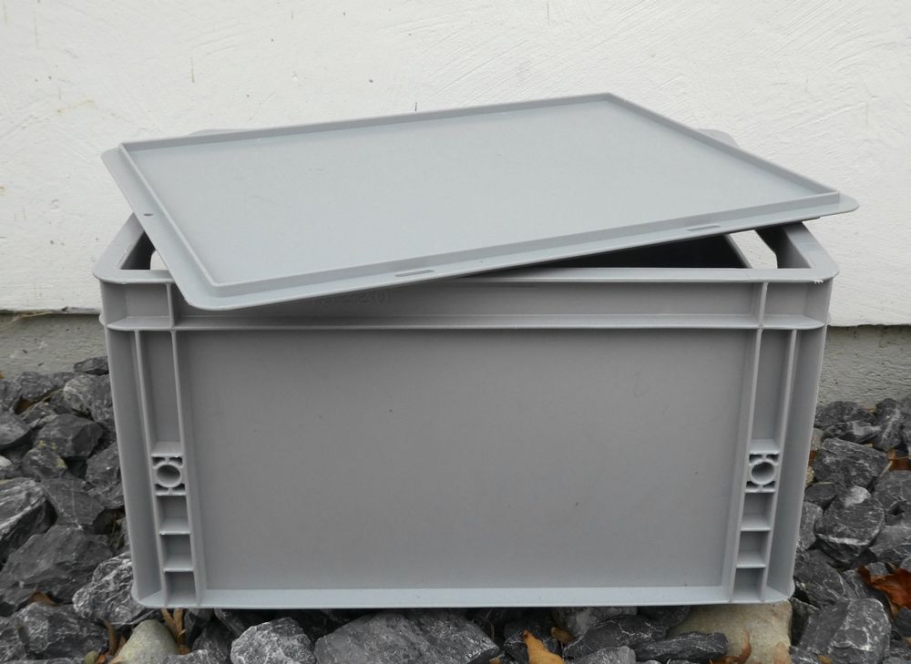 Stapelboxen Euroboxen Wibo 20 L mit Deckel (3 Stück) ab CHF1 | Kaufen ...