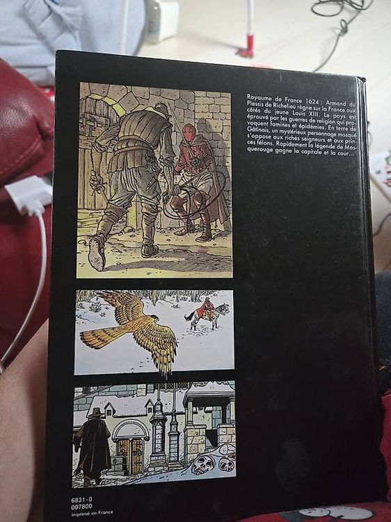 Masque rouge 160 pages cape et epees 1988 (D'occasion) à Muraz ...