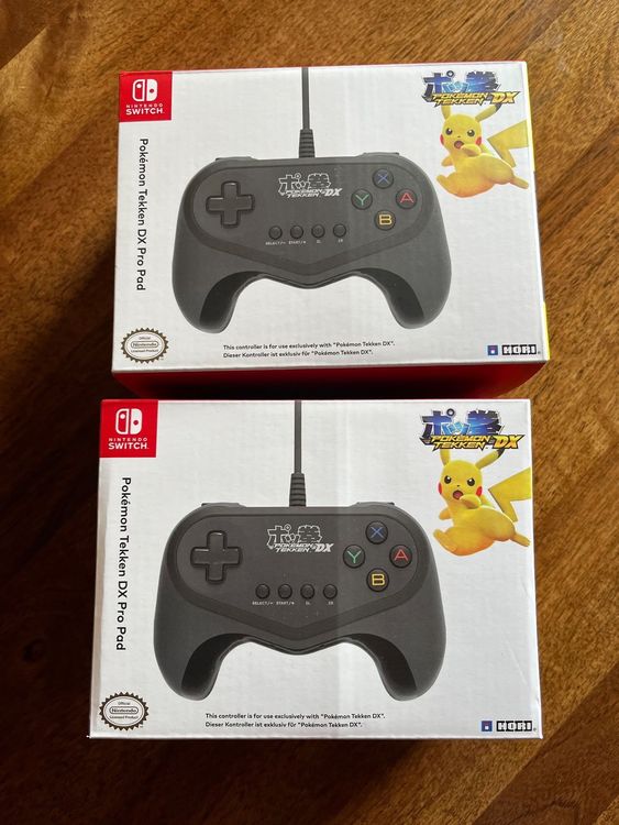 2 X Pokemon Tekken Tournament DX Pro Controllers | Kaufen auf Ricardo