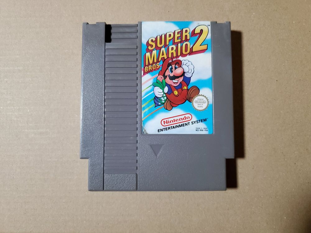 Super Mario Bros 2 Nintendo NES | Kaufen auf Ricardo
