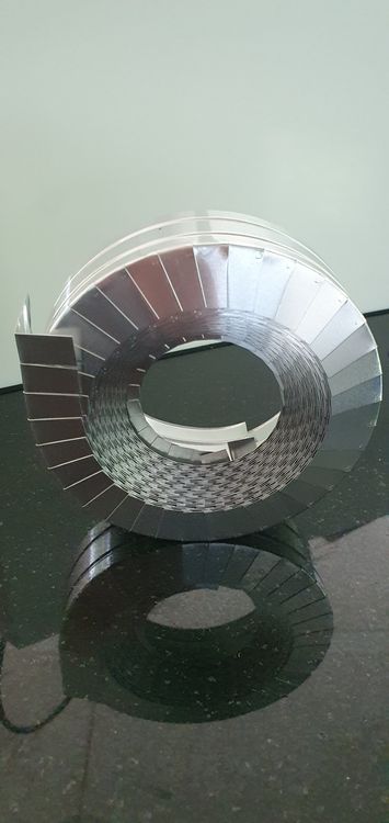 Alu Abschlussmanschetten, 20 mm, für Rohre, Marke Sebald (Neu (gemäss ...