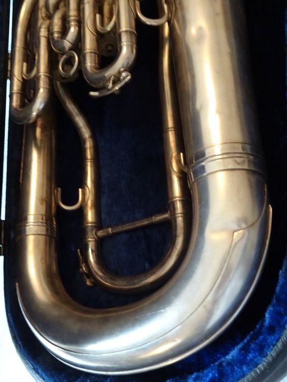 alte Tuba ? Baritonhorn? Besson England New Standard | Kaufen auf Ricardo