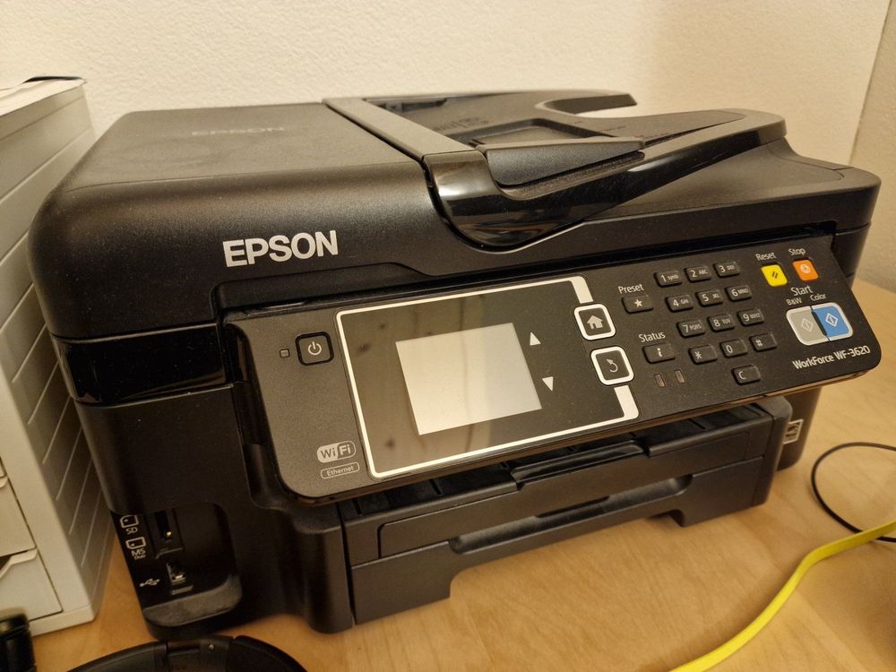 Epson WorkForce WF-3620 All-in-One Printer (Gebraucht) in für CHF 50 ...