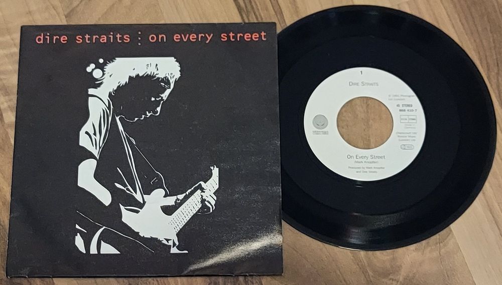 DIRE STRAITS - ON EVERY STREET | Kaufen auf Ricardo