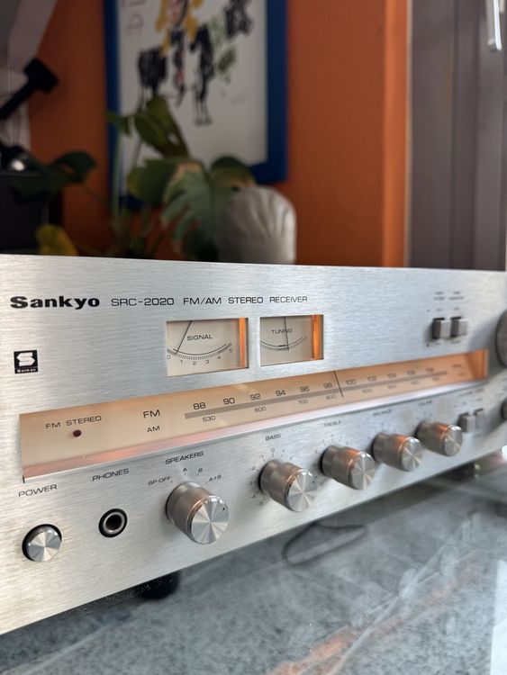 Sankyo Verstärker SRC 2020 (Neu (gemäss Beschreibung)) in Stans für CHF 200 – mit Lieferung auf ...
