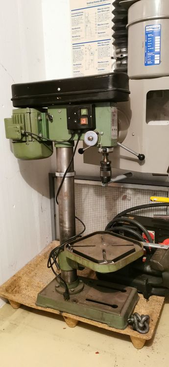 Pro Mac 370c Säulenbohrmaschine / Standbohrmaschine (Gebraucht) in Aesch BL für CHF 330 – nur ...