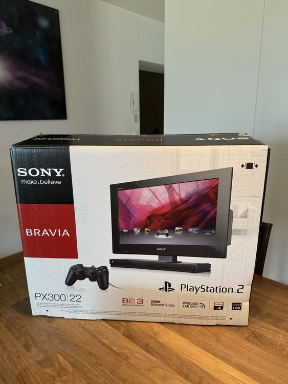 Sony KDL-22PX300 mit integrierter PS2 (Gebraucht) in für CHF 999 – mit ...
