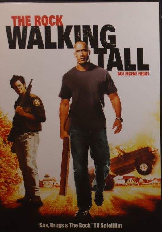 The Rock Walking Tall Auf Eigene Faust (Gebraucht) in Luzern für CHF 3 ...