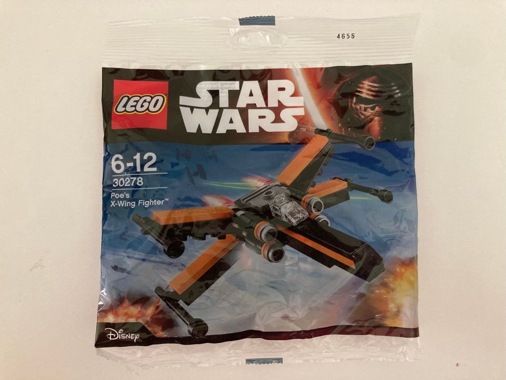 Lego Star Wars Polybag 30278 Poe's X-Wing Fighter | Kaufen auf Ricardo
