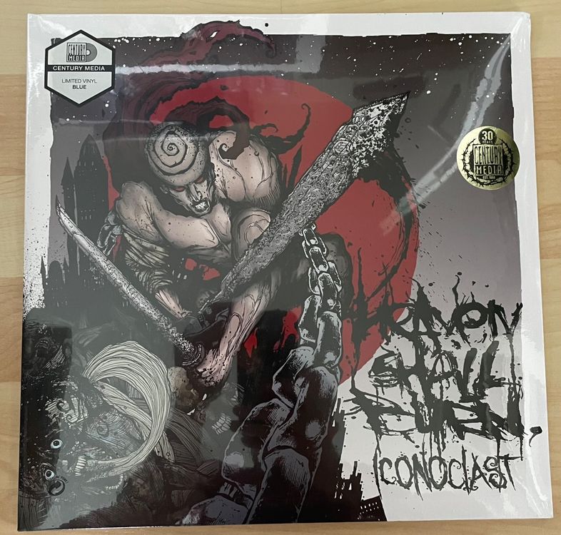 Heaven Shall Burn – Iconoclast Vinyl Lp Blue Vinyl RAR!!!! | Kaufen auf ...