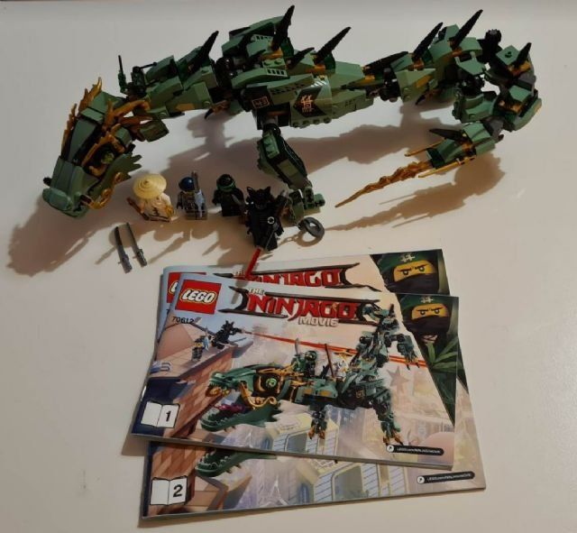 Lego Ninjago - 70612 Green Ninja Mech Dragon | Kaufen auf Ricardo