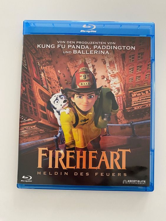 Blu-Ray: Fireheart 2022 (von den Machern von Kung Fu Panda) (Gebraucht) in Hildisrieden für CHF ...