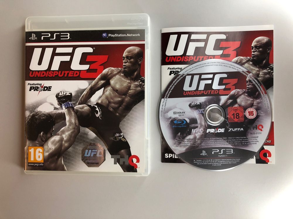 UFC 3 Undisputed - PS3 | Kaufen auf Ricardo