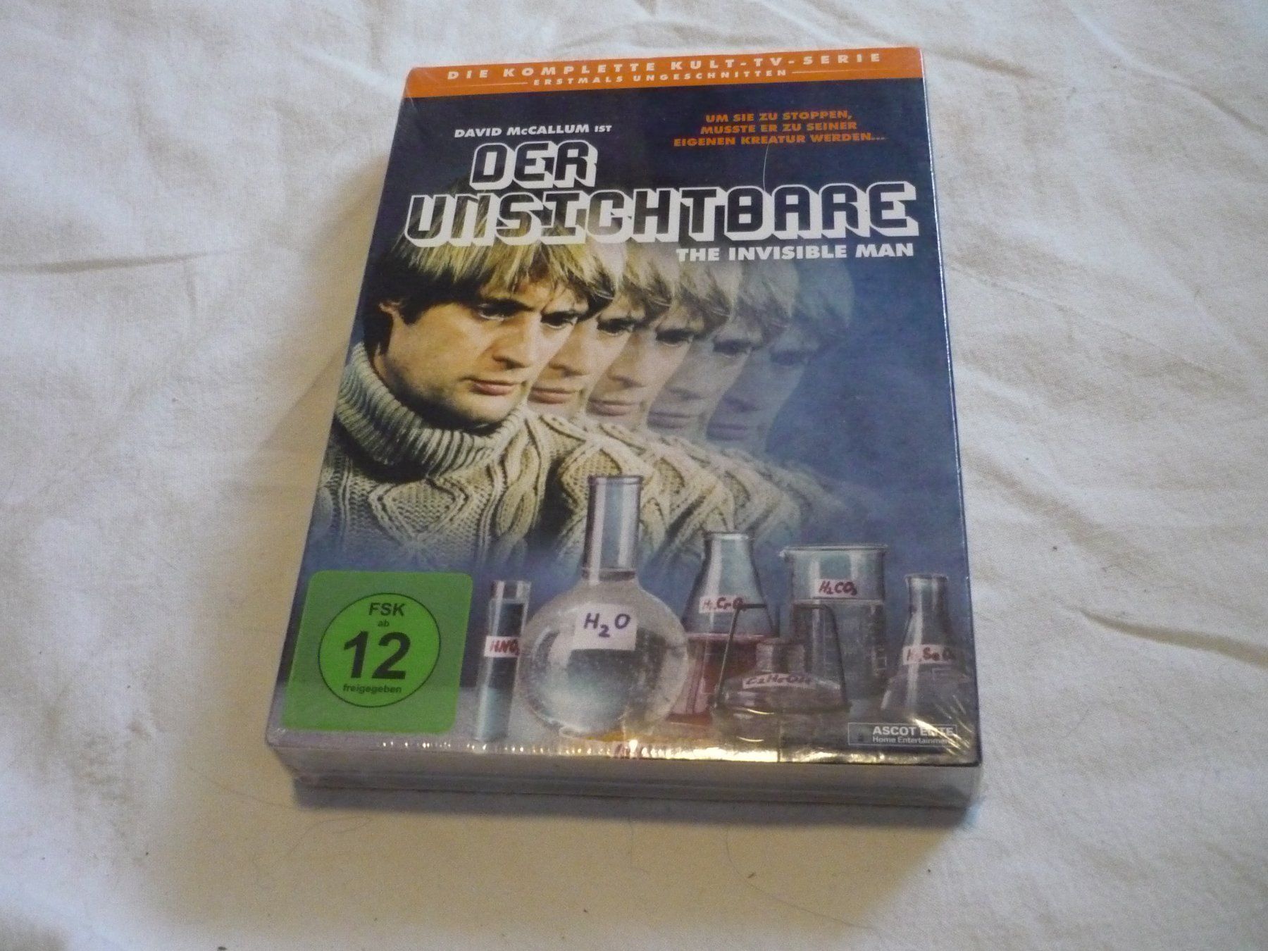 DVD - Der unsichtbare - The invisible man - komplett - Rare (Neu und ...