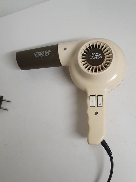 Solis Star Line Haarfön Haartrockner Typ 308 (Gebraucht) in Flums für ...