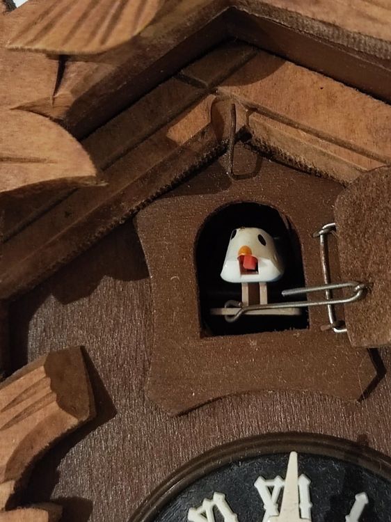 Schwarzwald Kuckucksuhr Pendel Regula Made in West-Germany | Kaufen auf ...