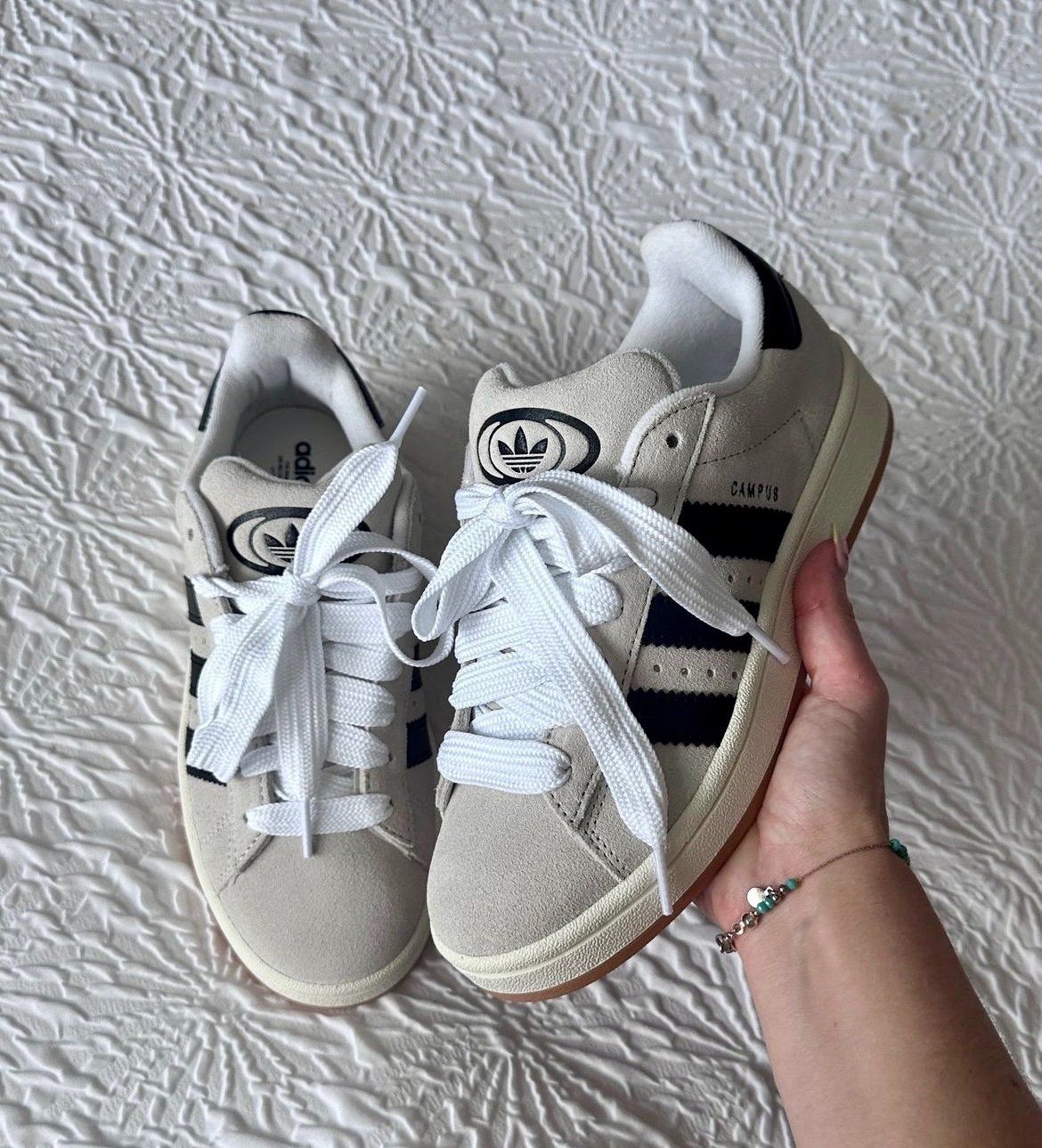 Adidas Campus 00s Crystal White Core Black EU 37 1/3 (Neu und ...