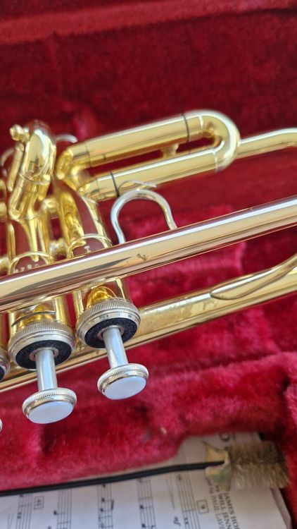 Trompete Yamaha YTR4320E inkl. Koffer (Gebraucht) in Brunnen für CHF 210 – mit Lieferung auf ...